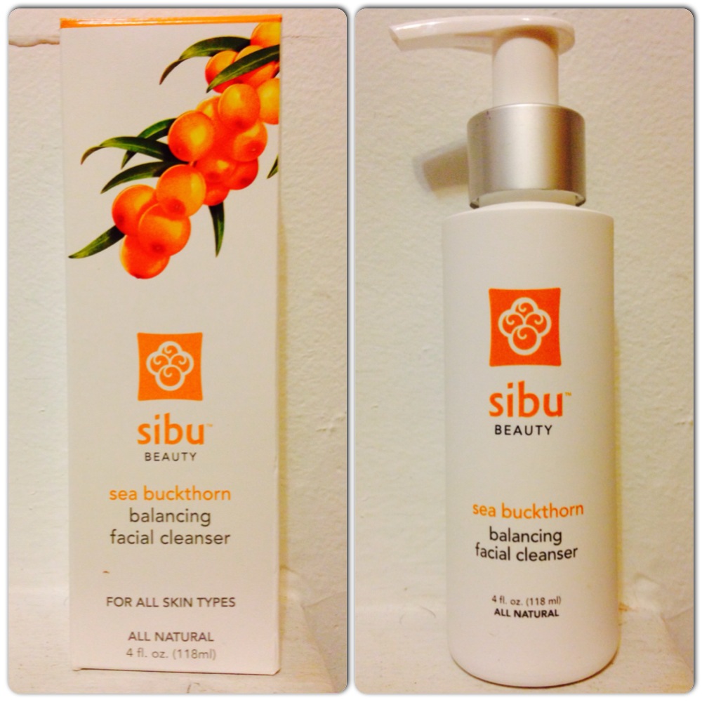 Sibu Beauty Sea Buckthorn Balancing Facial Cleanser Review – Adventures ...