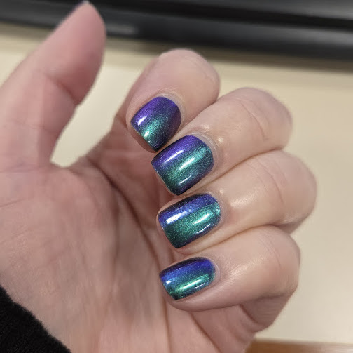 Holo Taco Missed-Shift Nail Polish Review – Adventures in Polishland